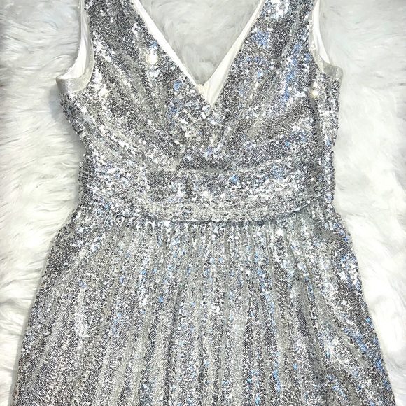 Katie K | Dresses | Kate Kasin Sequin Bridesmaid Evening Dresser | Poshmark